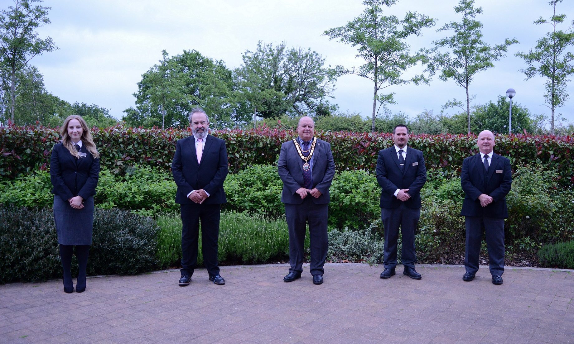 FBCA chief visits Vale Royal Crematorium | Funeral Service Times